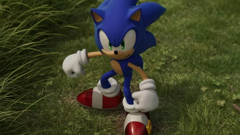 Sega unveils life-size Sonic the Hedgehog statue filled with ‘synthetic ...