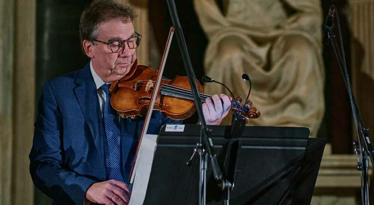 Roma, al via il “Rome Chamber Music Festival”. Robert McDuffie: «A 6 ...
