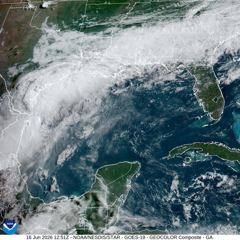 Tracker: Texas should brace for first named storm of hurricane season