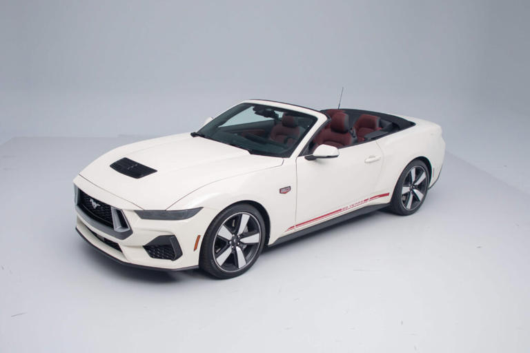 Ends at midnight tonight: Mustang giveaway pairs rare 1966 fastback ...