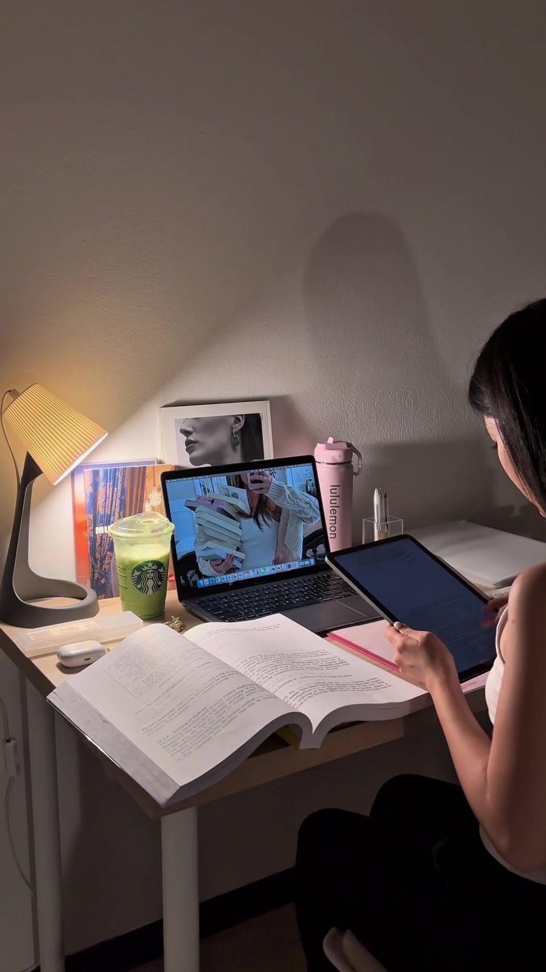Inside student life: Cozy study with me after school