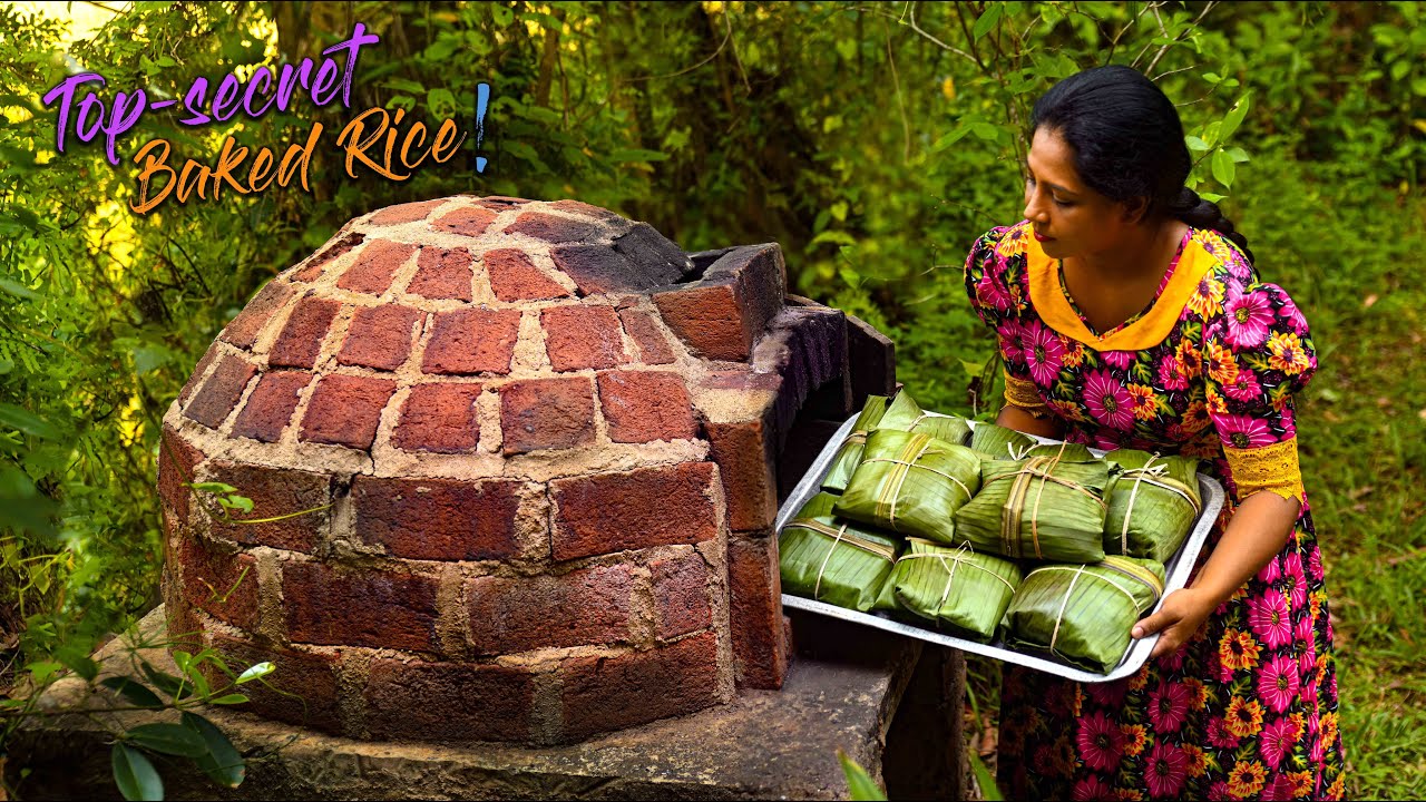 My secret wood oven baked rice recipe finally revealed
