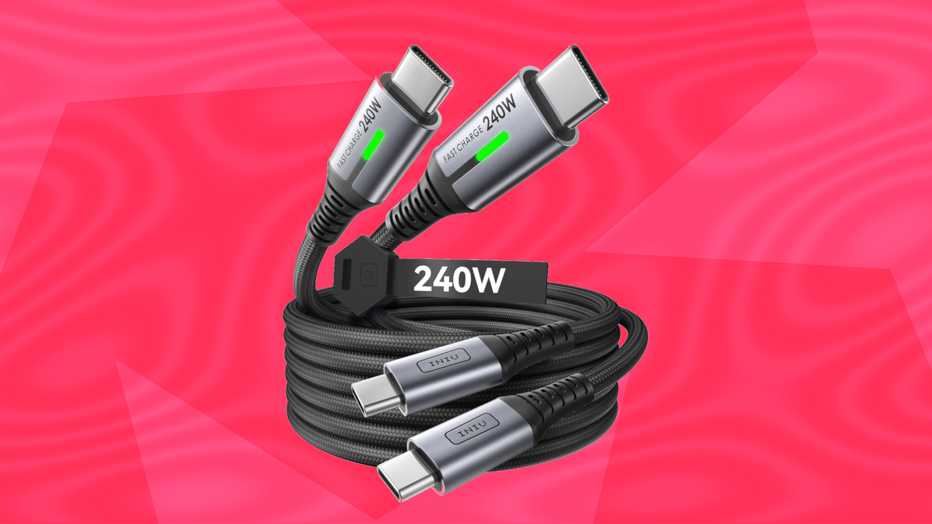These 240W USB-C cables fast-charge almost any device for under $10