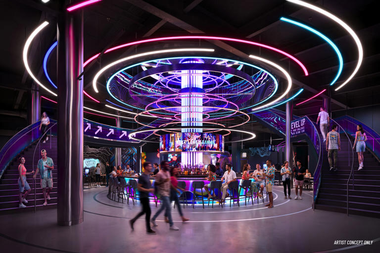 Disney Springs welcomes Level99 with 60+ mini-games and challenges
