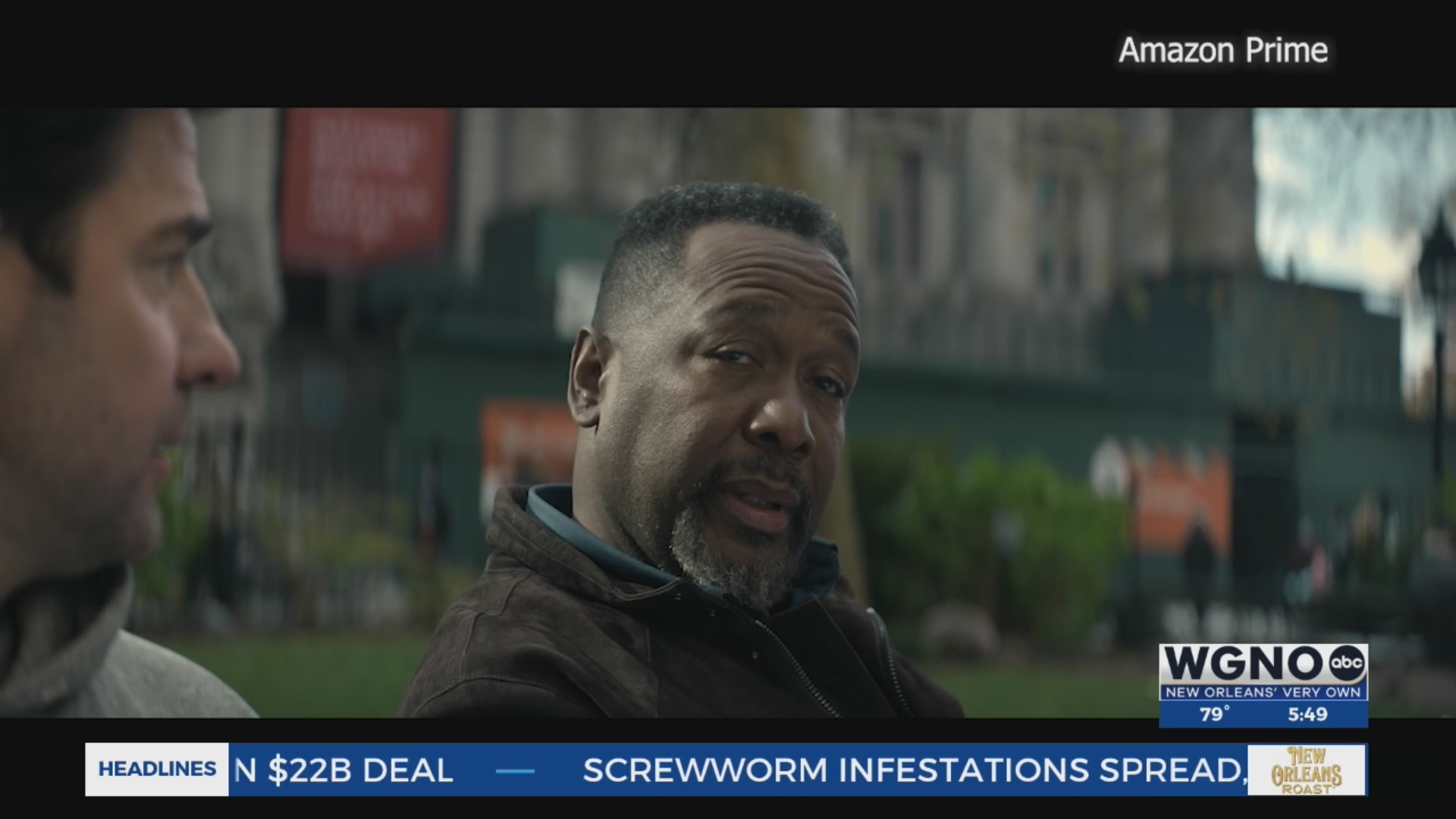 Actor Wendell Pierce talks Louisiana ties with his character in 'Jack ...