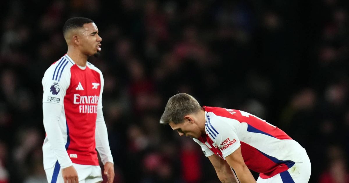 Alan Smith picks first Arsenal sale this summer as three men must leave