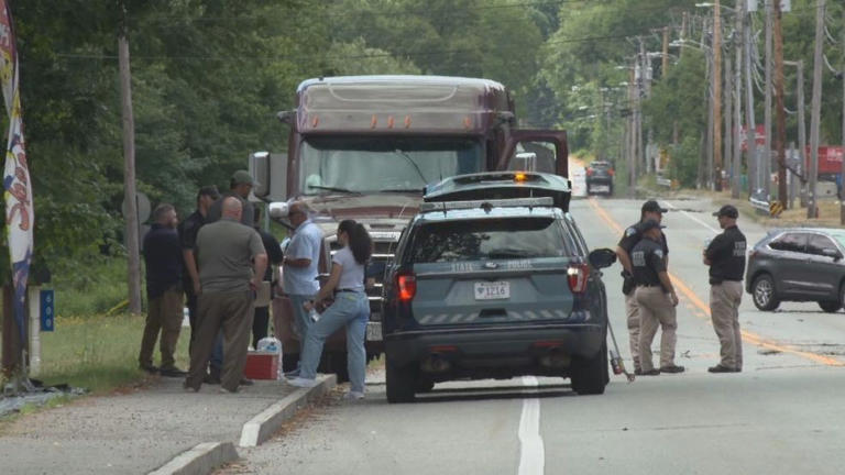Police identify woman killed in Route 44 crash in Taunton