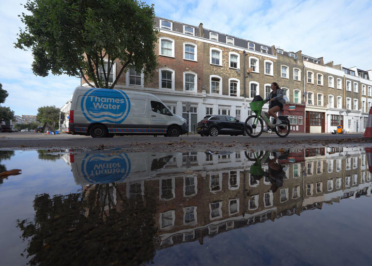 £10bn Thames Water rescue bid poses 'unfair costs to customers' – minister