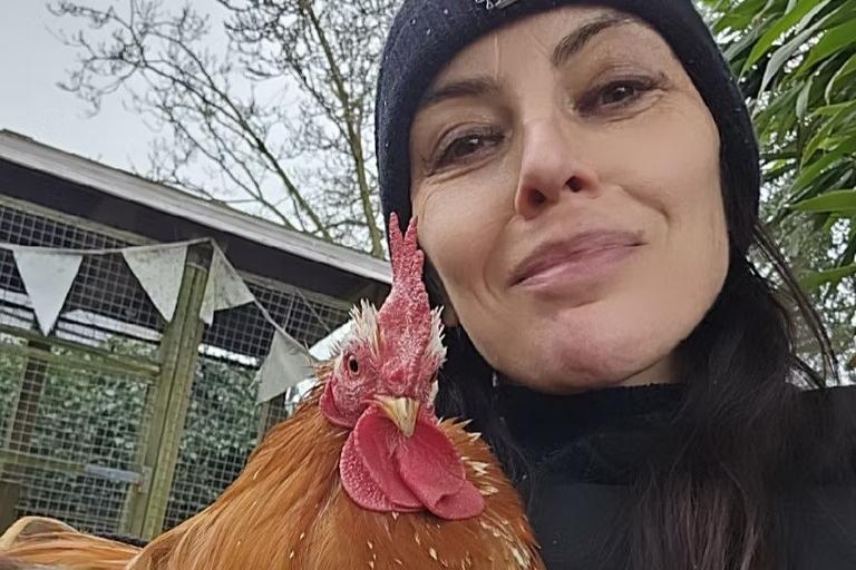 Heathfield couple hope to raise £5,000 for land to save hens from slaughter