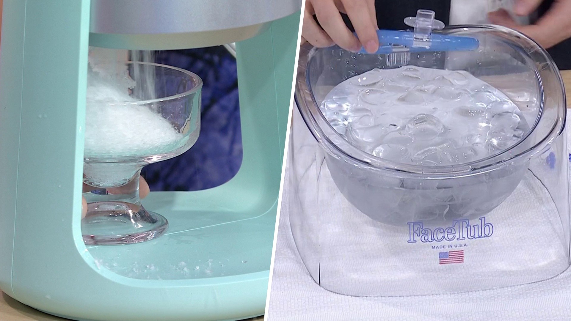 TikTok made us try it: Shaved ice machine, ice bath bowl, more