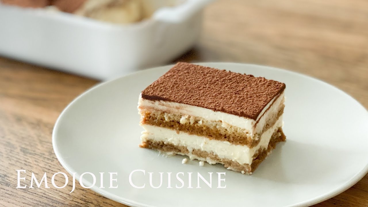 Tiramisu like you've never seen before!