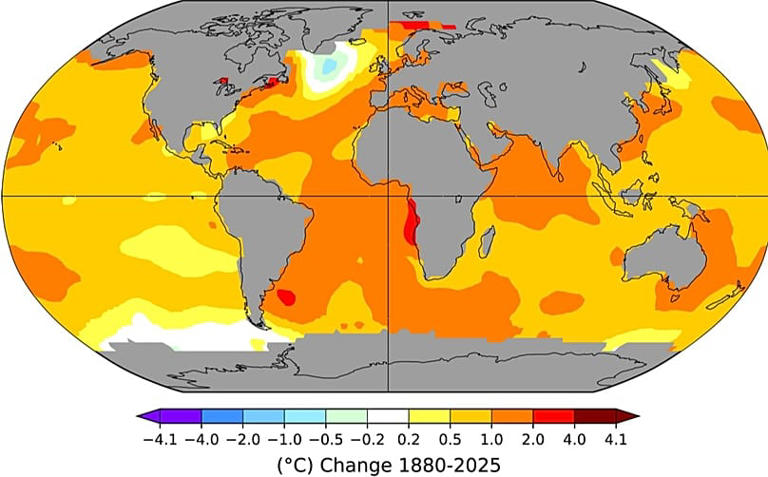 Mysterious Atlantic 'cold blob': the only place on Earth that keeps ...
