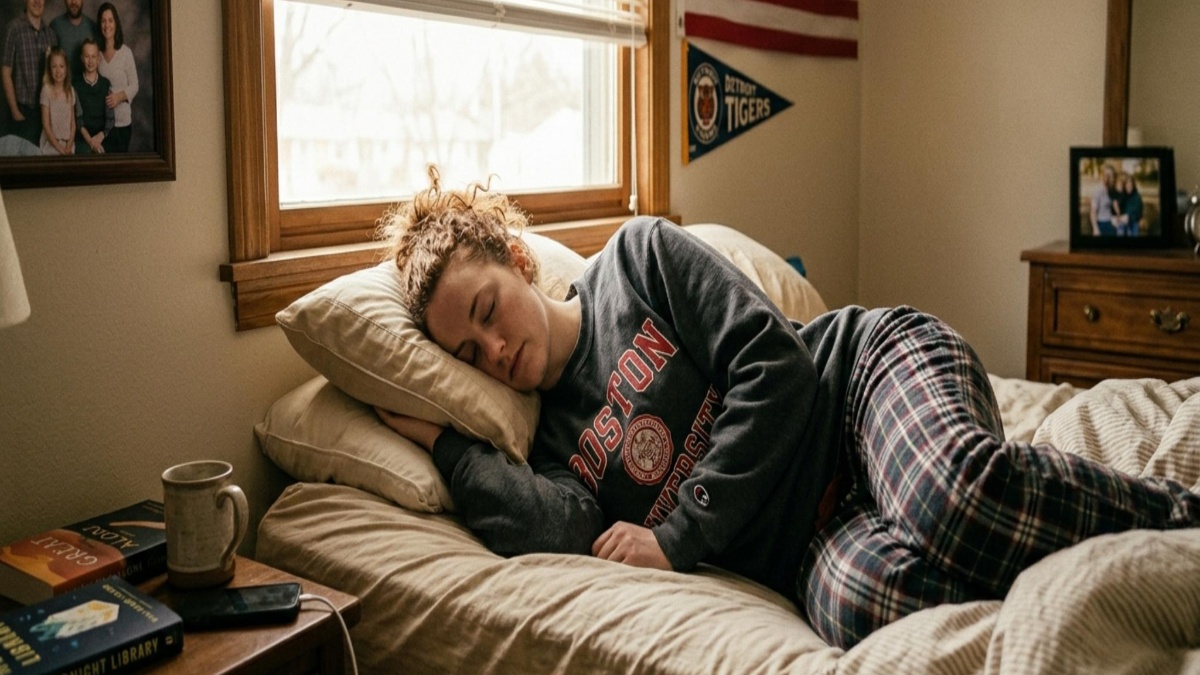 Are you sleeping enough? The surprising reason 9 hours of sleep could ...