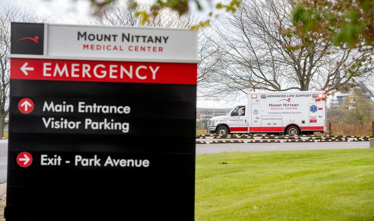 Mount Nittany Medical Center lawsuit, Pine Grove Mills fatal crash and ...