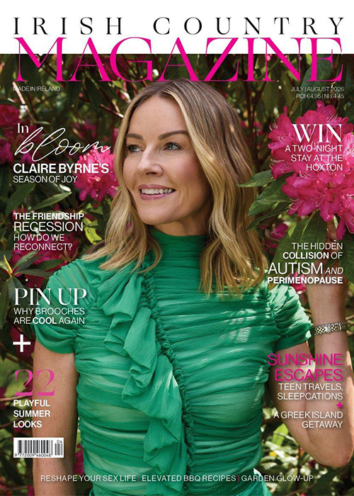 Claire Byrne said she wasn't going to write herself off after turning 50