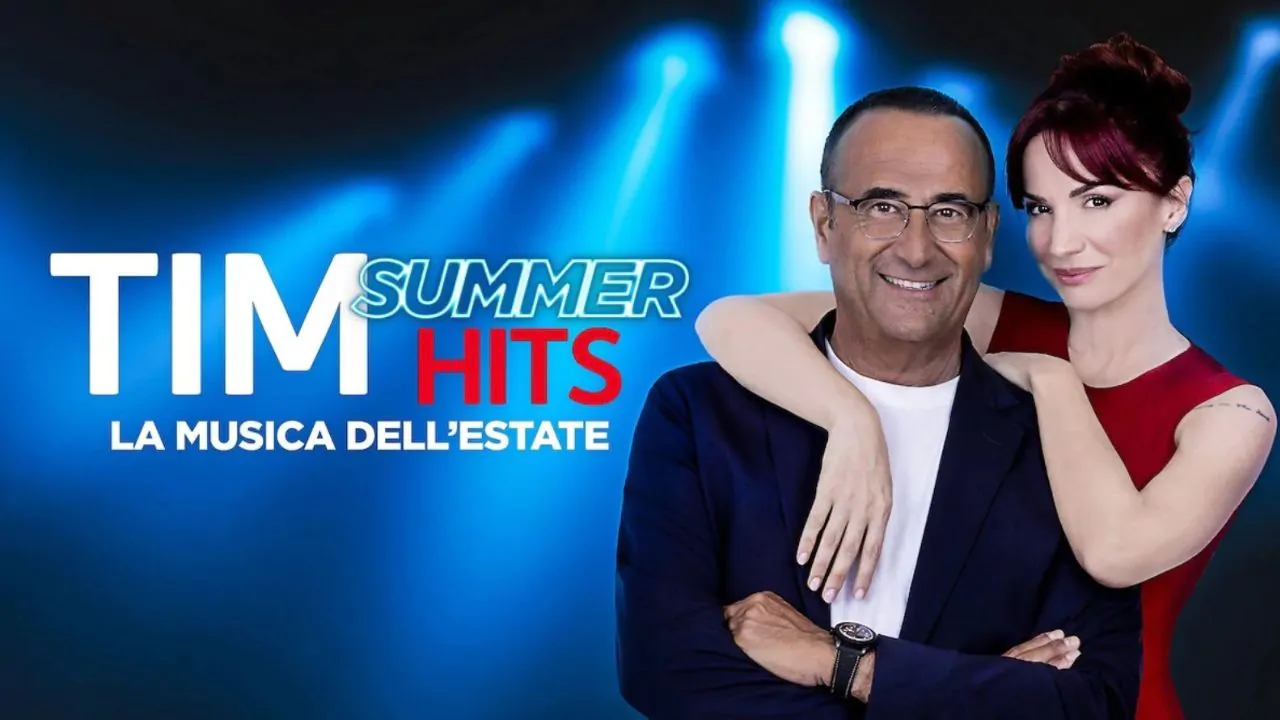 Presentata in conferenza stampa la nuova edizione del Tim Summer Hits ...