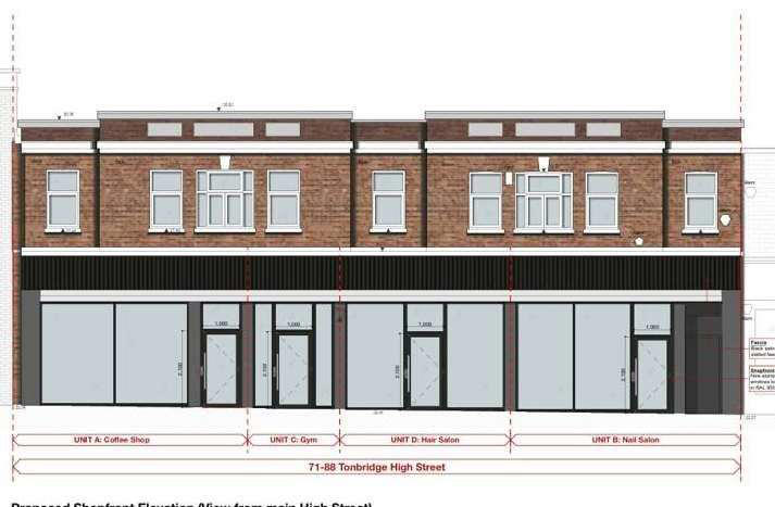 Former Tonbridge High Street Poundland could be turned into gym, café ...