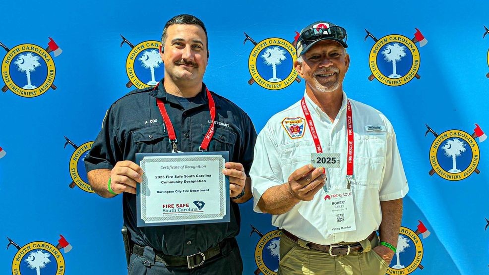 Darlington earns Fire Safe Community honor for third year