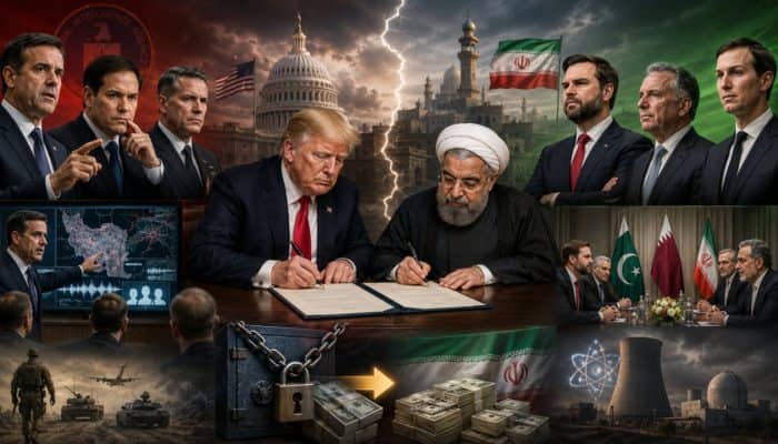 Inside the White House rift: How Trump's 14-point Iran MoU split the ...