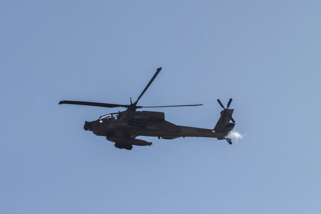 Downed US Apache was 'smuggling oil' through Hormuz, Iran claims