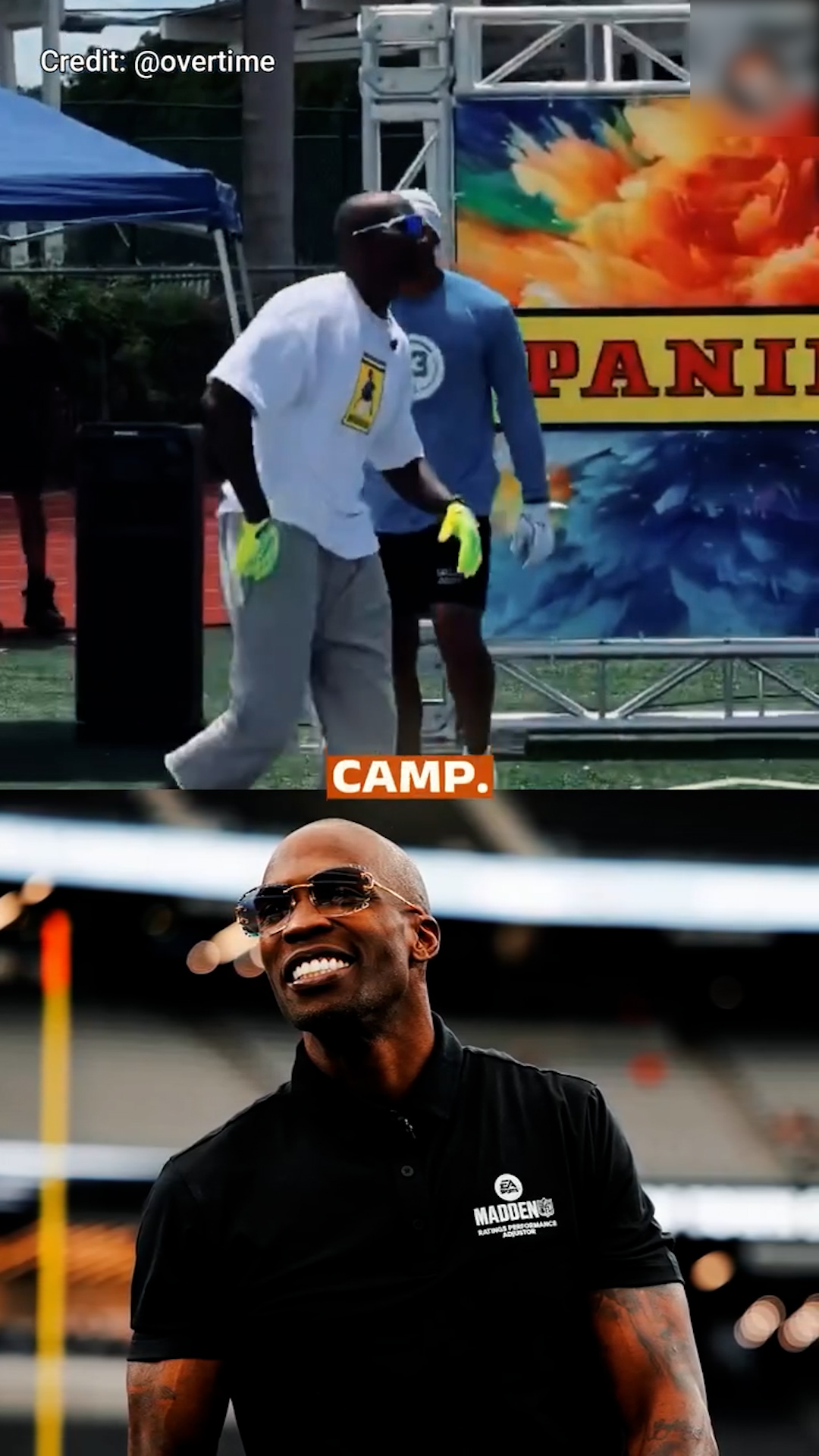 Still got the clamps: Chad Johnson proves lockdown secondary skills at ...