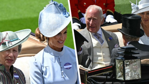 Frisch verheiratet & direkt in die royale Kutsche!