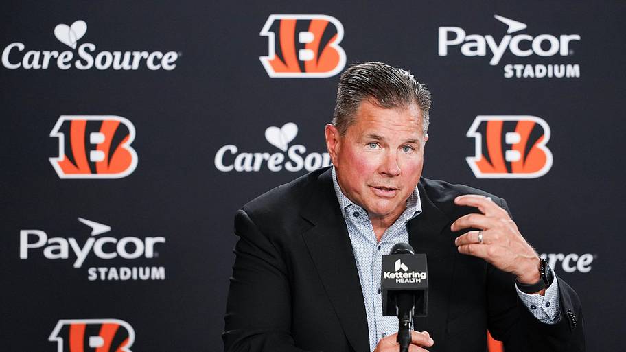 Bengals defensive coordinator Al Golden reveals player he is 'a big fan of'