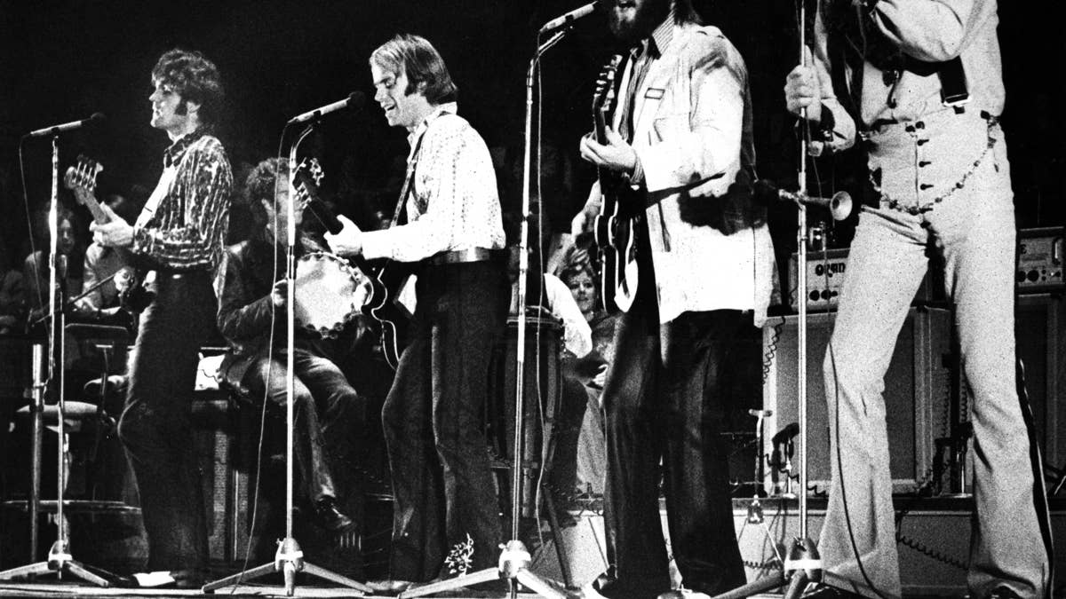 The Beach Boys' 'Sounds of Summer' album re-enters Billboard 200