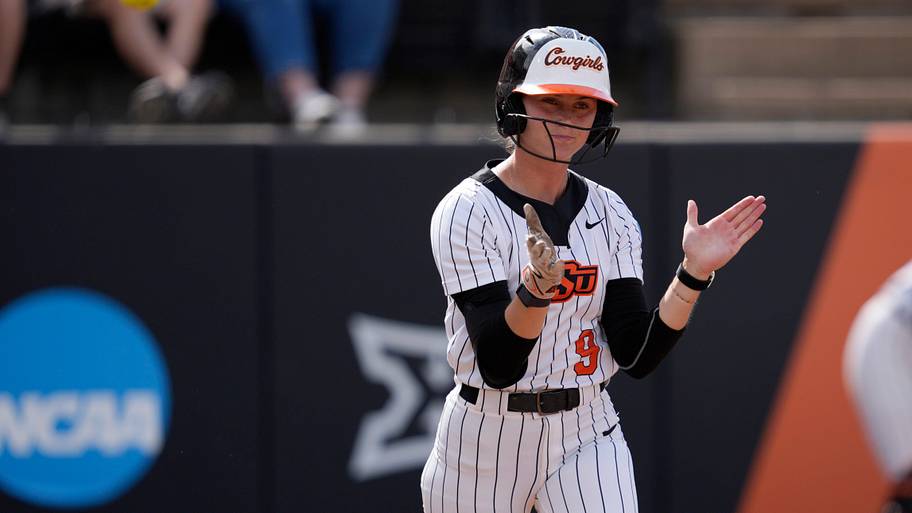 Oklahoma State's Tia Warsop to play for Great Britain in Softball World Cup