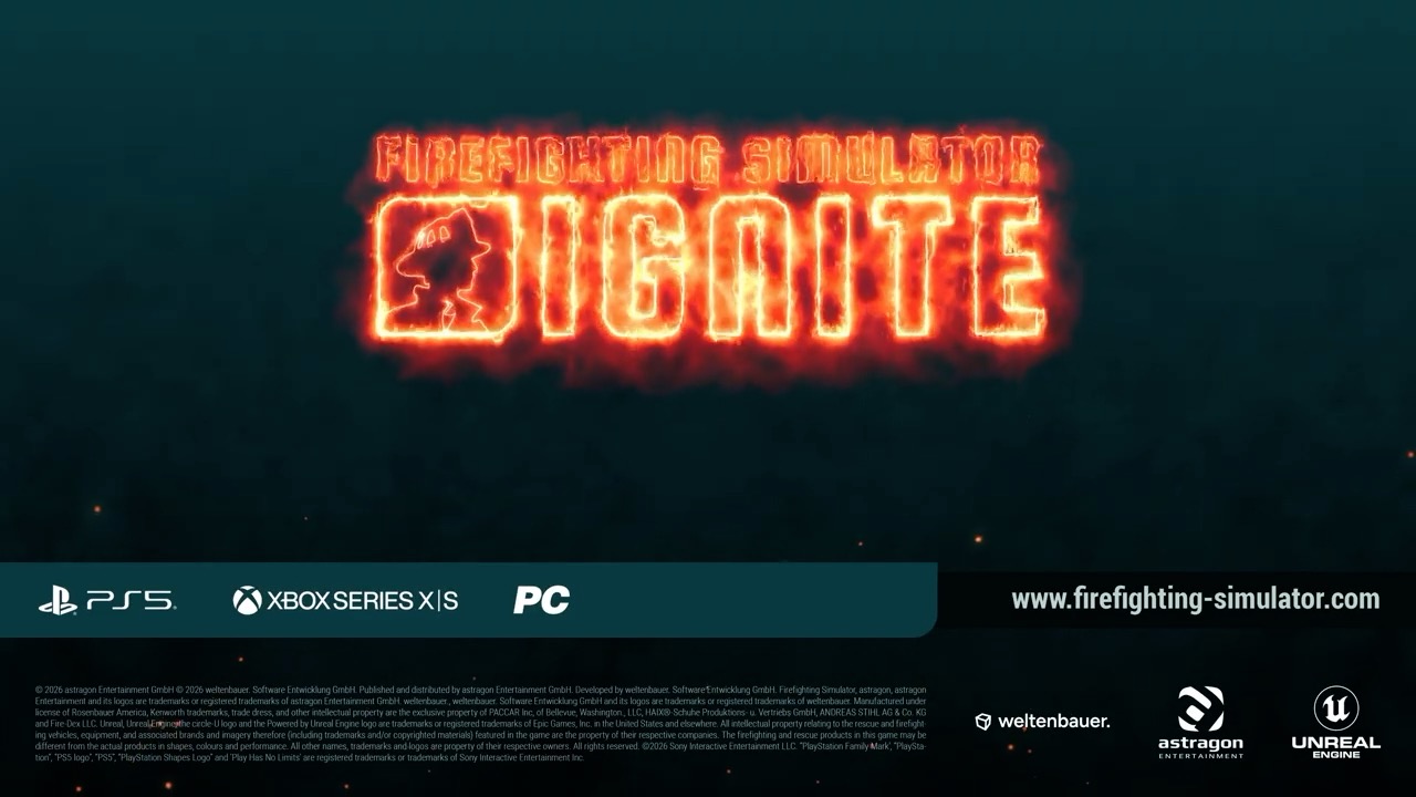 Firefighting Simulator Ignite official Kenworth fire truck pack launch ...