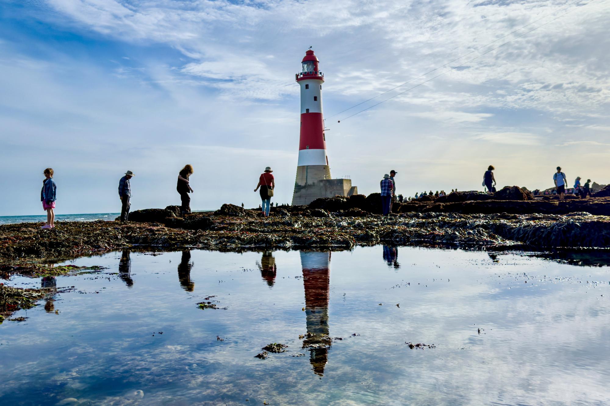 Beachy Head Lighthouse Challenge raises thousands for charity - in pictures