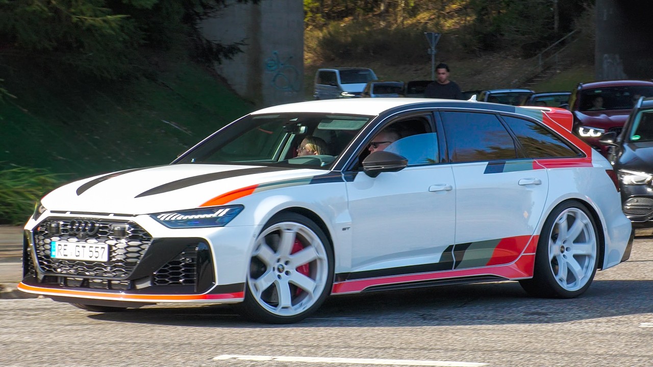 Crazy car meet turns into a horsepower show like no other