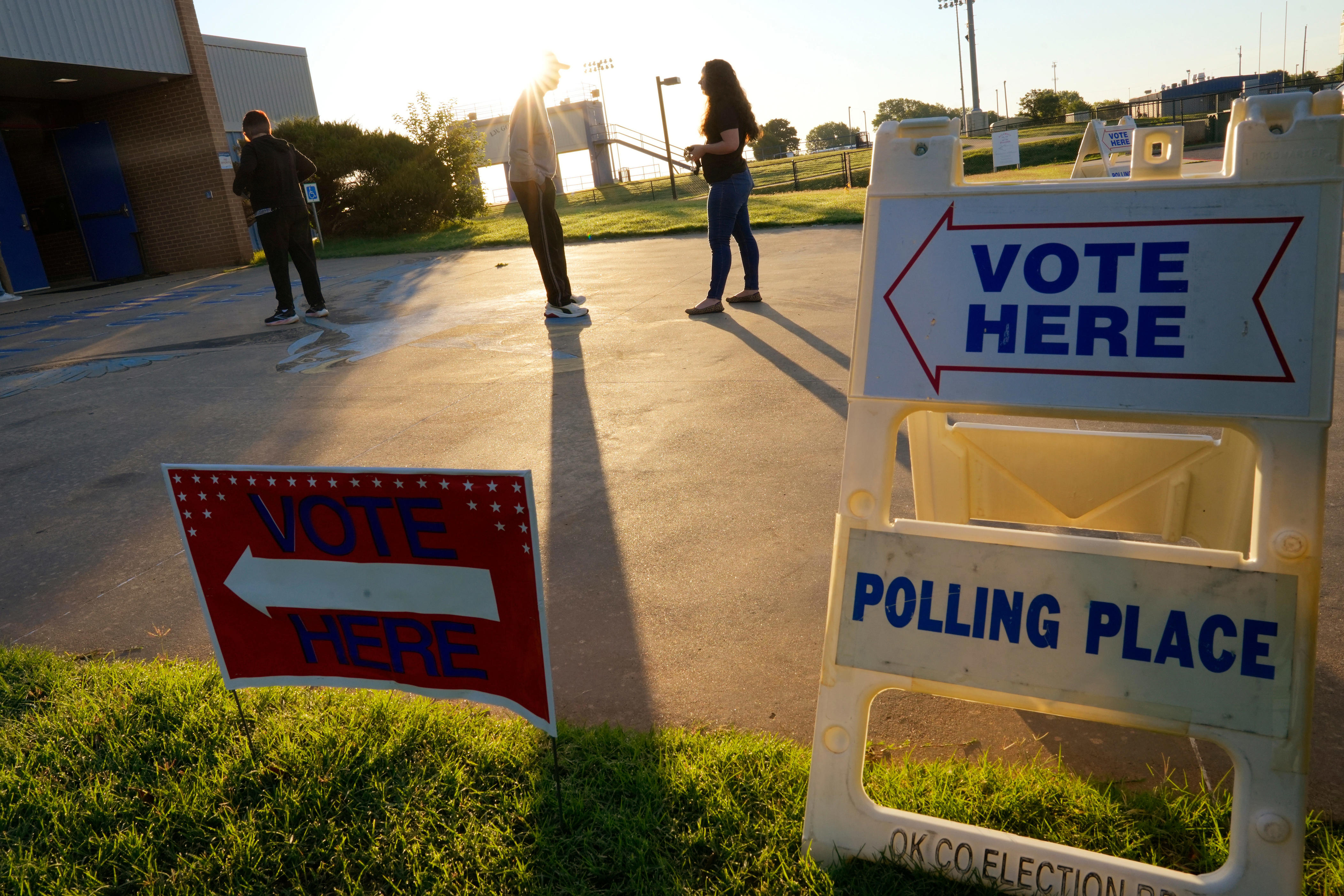 Two candidates emerge with early lead in GOP primary for governor. See ...