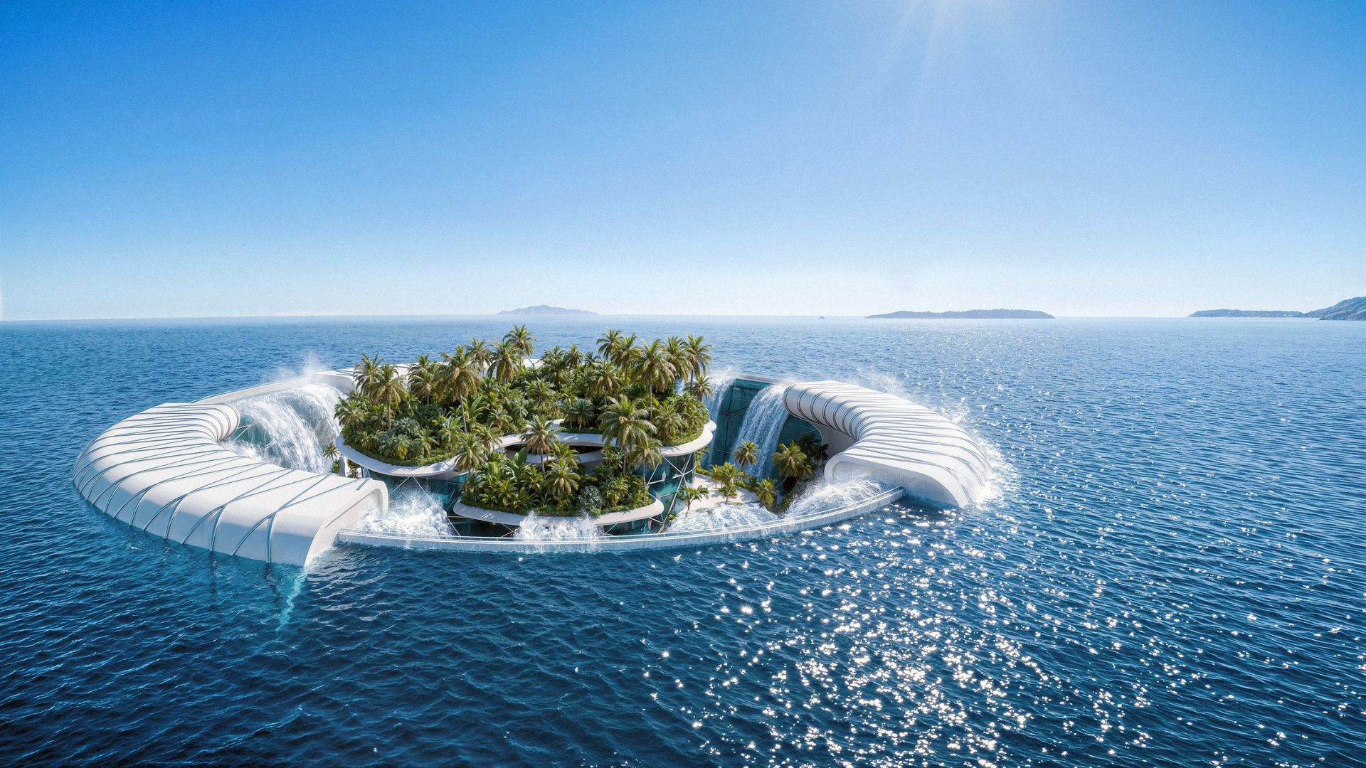 Photos: Madagascar's baobab tree-inspired waterfall project could ...