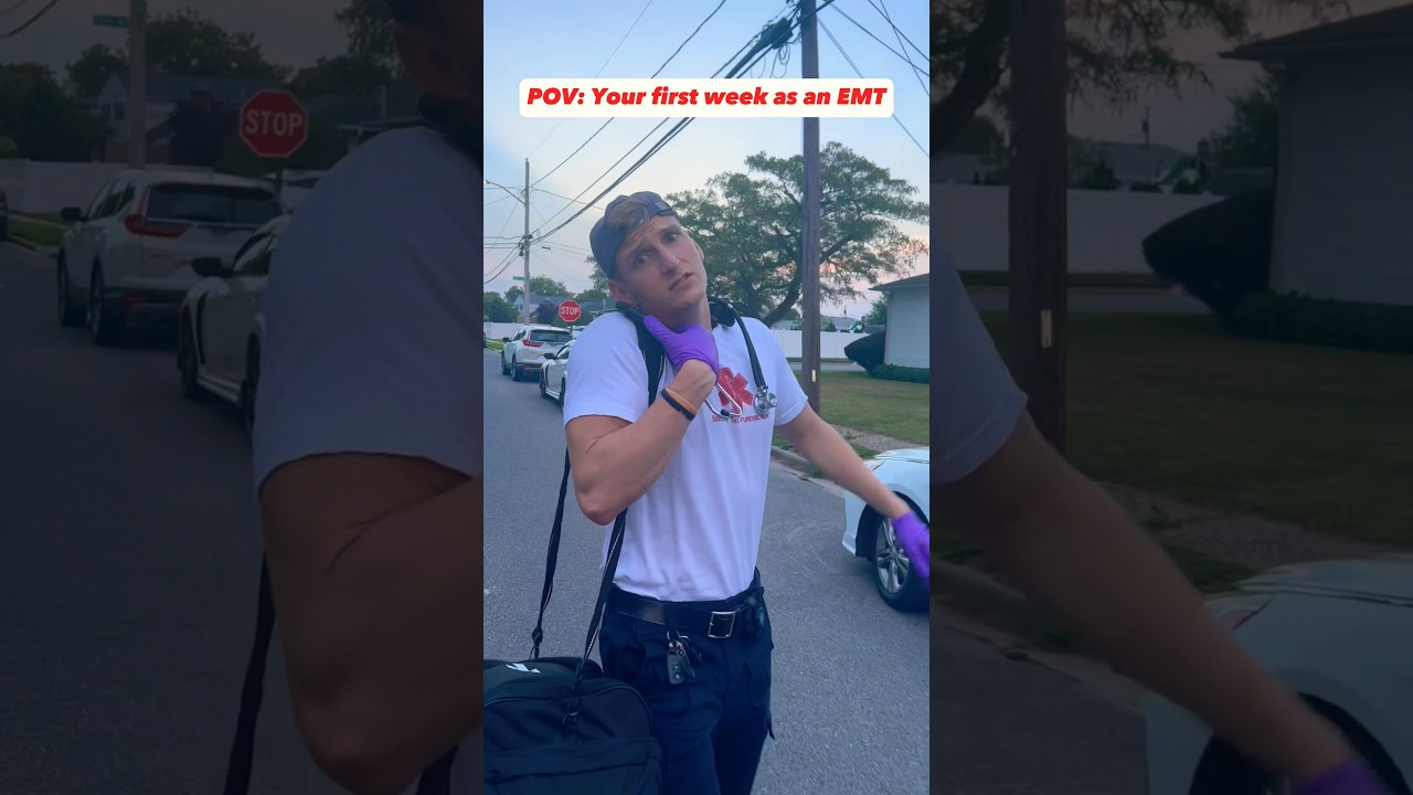 Your first week as an EMT