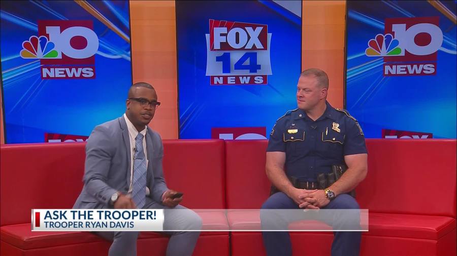 Ask the trooper: Holiday safety