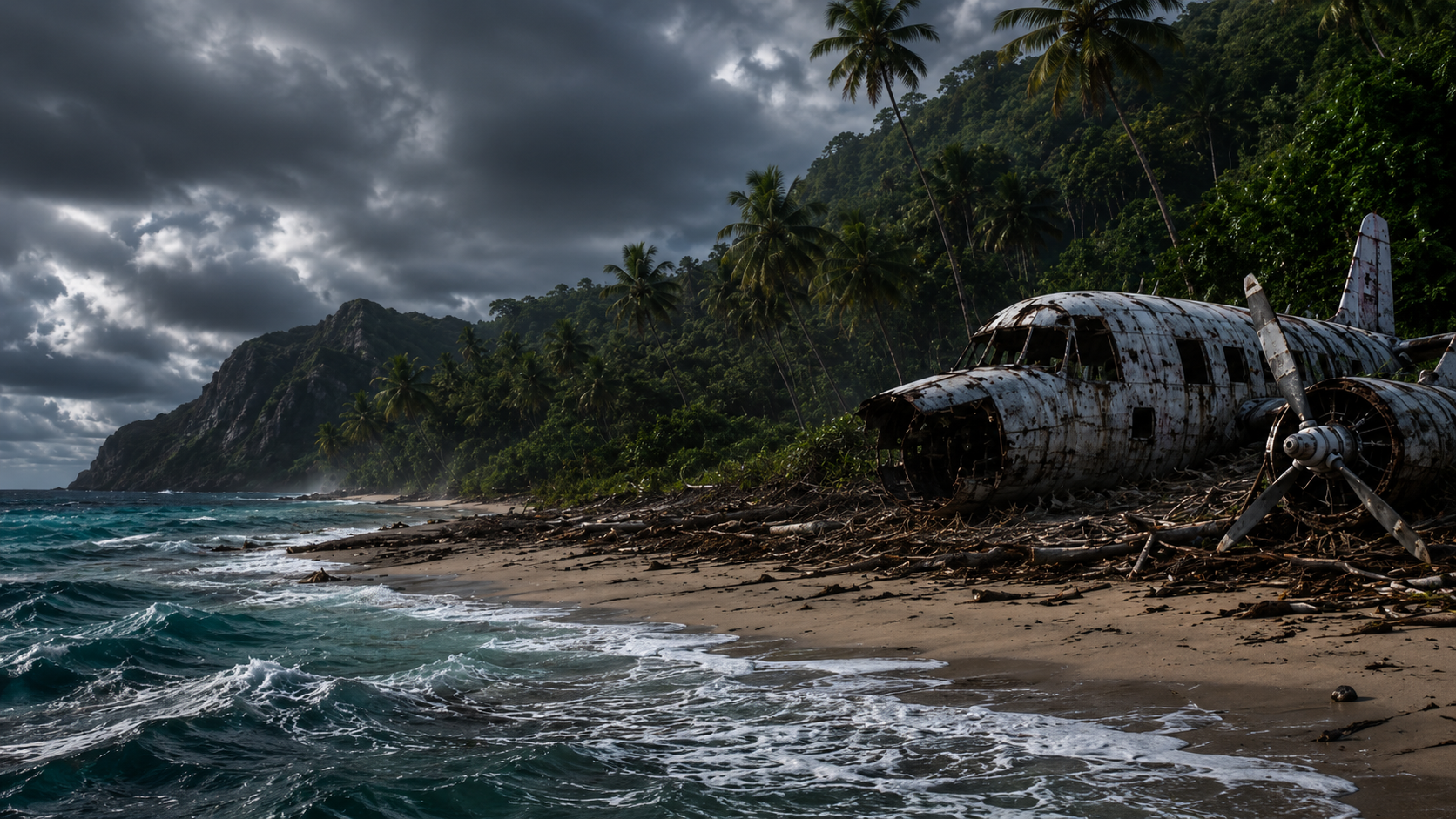 Plane vanished on this island 80 years ago - now locals say it's haunted