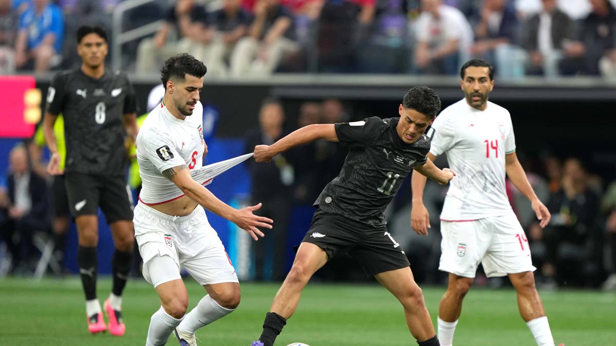 Iran's Mohebi speaks out on travel ordeal after New Zealand draw: 'Not ...