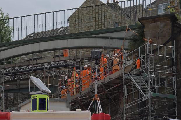 Why historic bridge designed by renowed railway engineer is being ...