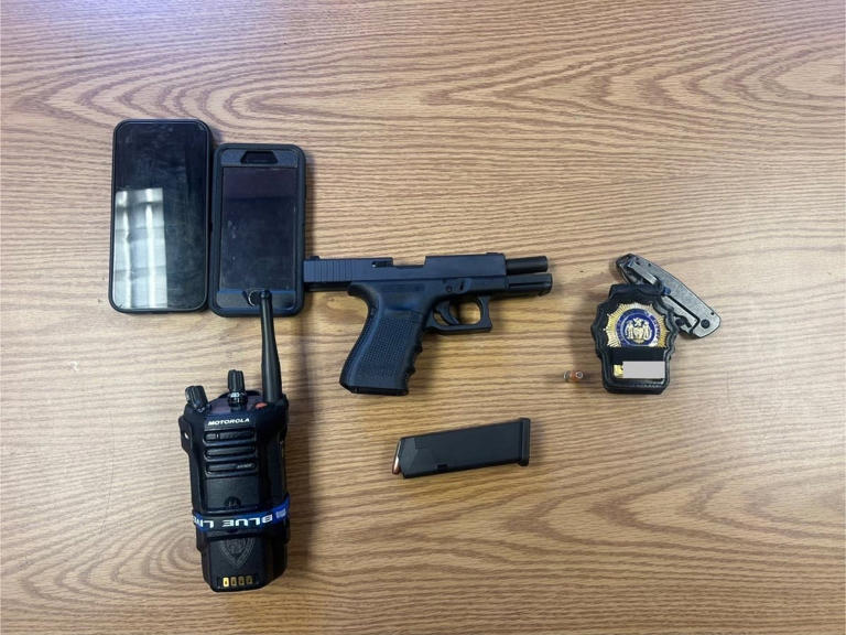 Suspect With Fake NYPD Detective Shield Arrested On Impersonating ...