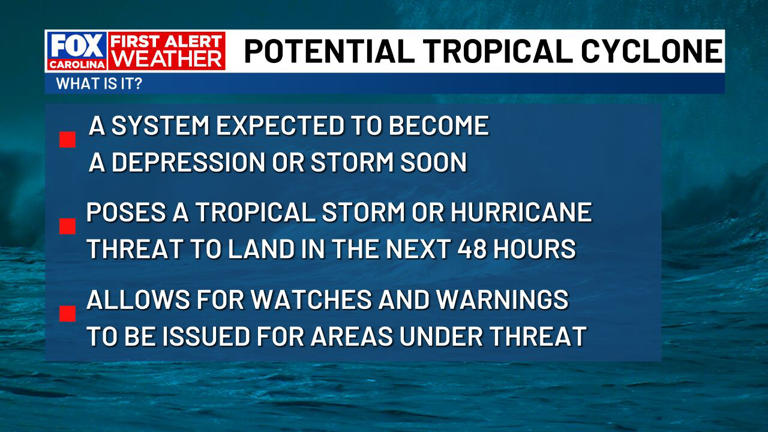 First alert: Potential tropical cyclone one: The system behind your ...
