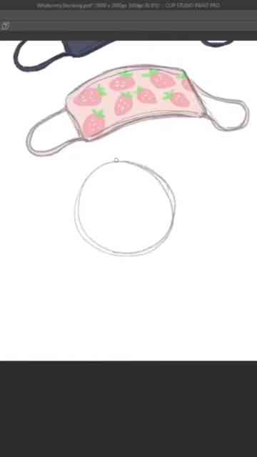 How to draw an Animal Crossing leaf dream catcher