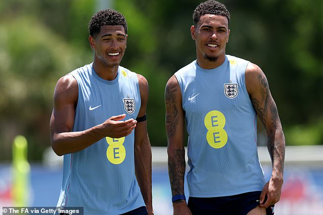John Terry accuses England of 'putting Bellingham and Rogers on a PR ...
