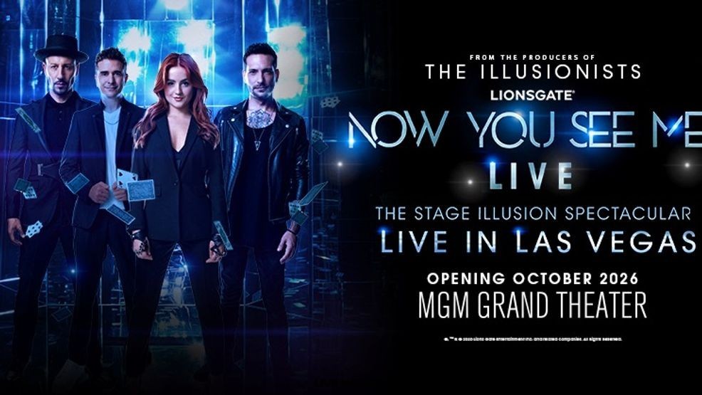 Magic show based on 'Now You See Me' movies coming to MGM Grand