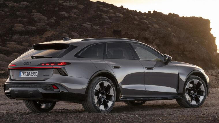 Audi A6 allroad (2026) : le break baroudeur de référence revient sur le ...