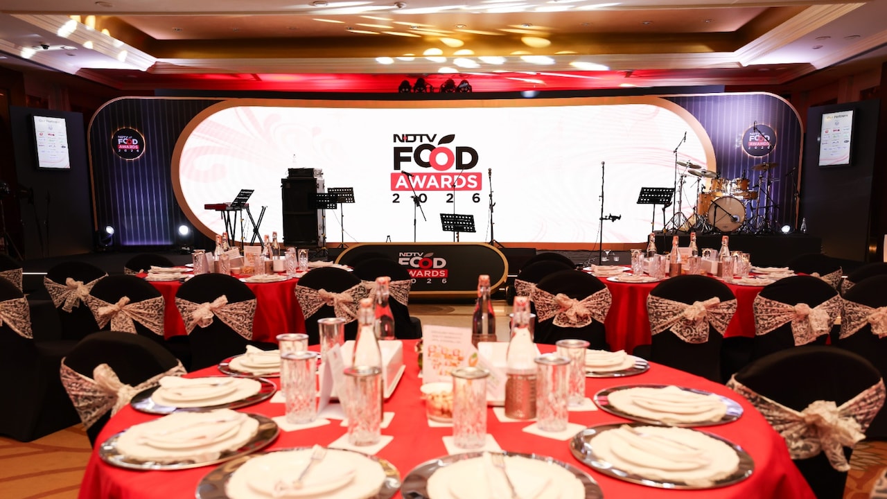 India's culinary stars shine at NDTV Food Awards 2026