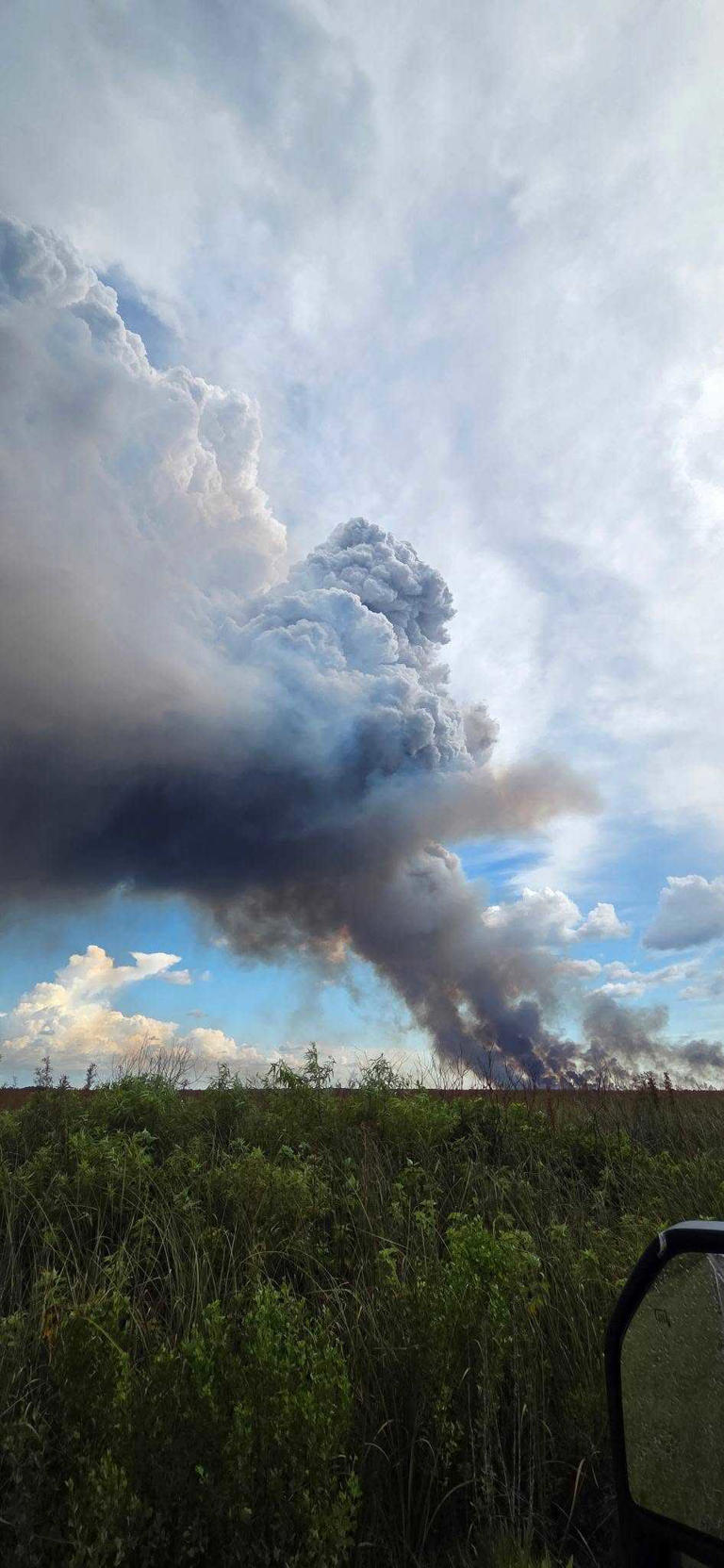 Crews battling nearly 4,000-acre wildfire burning in Volusia County