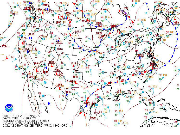 Scattered rain showers, isolated flash flooding possible today