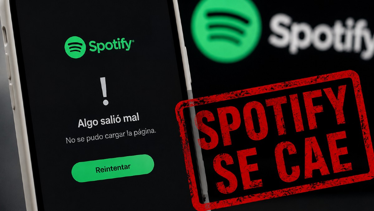 Spotify se cae hoy 16 de junio; usuarios reportan fallas | Últimas noticias