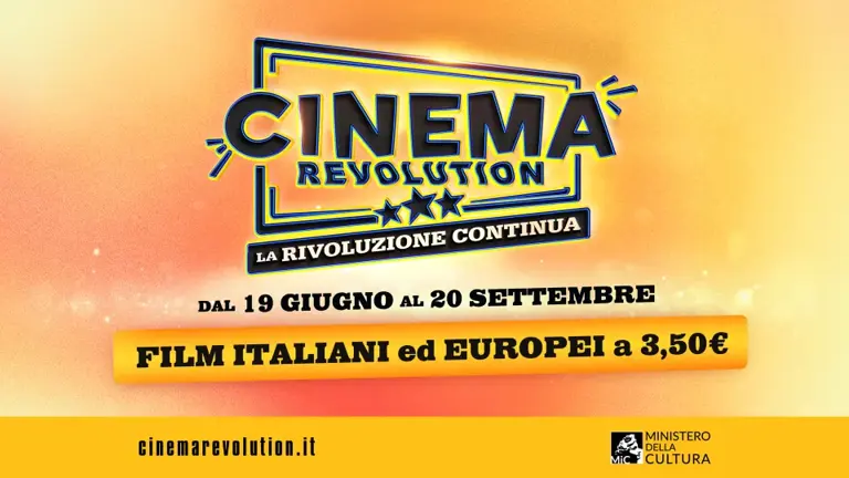 L'estate del cinema Tiberio di Rimini con Cinema Revolution